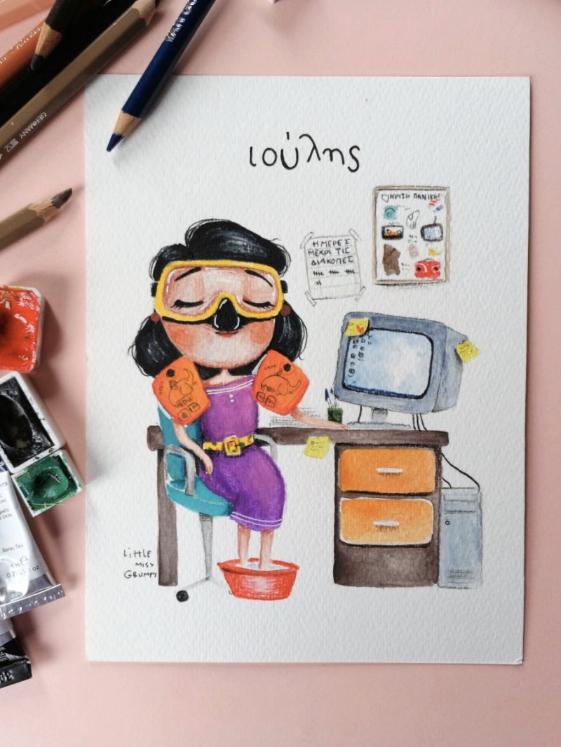 Homepage - Little Miss Grumpy