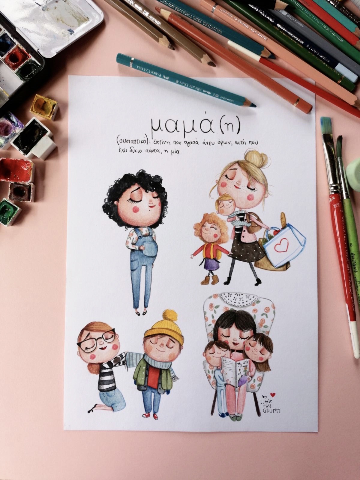 Mother Original - Little Miss Grumpy