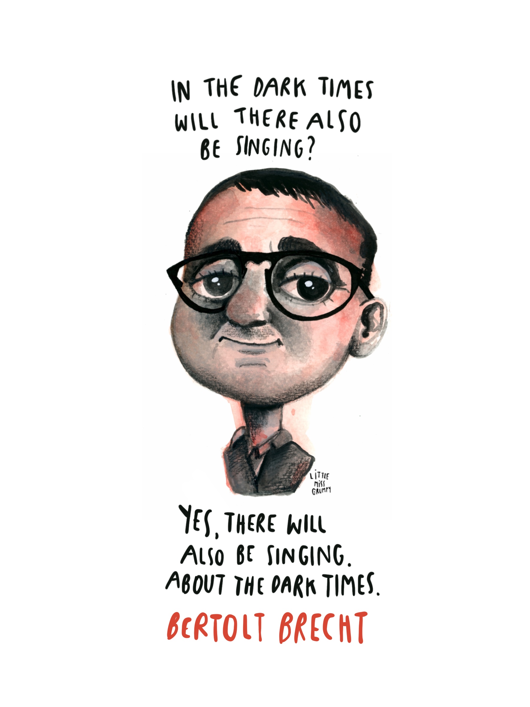 Bertolt Brecht - Little Miss Grumpy