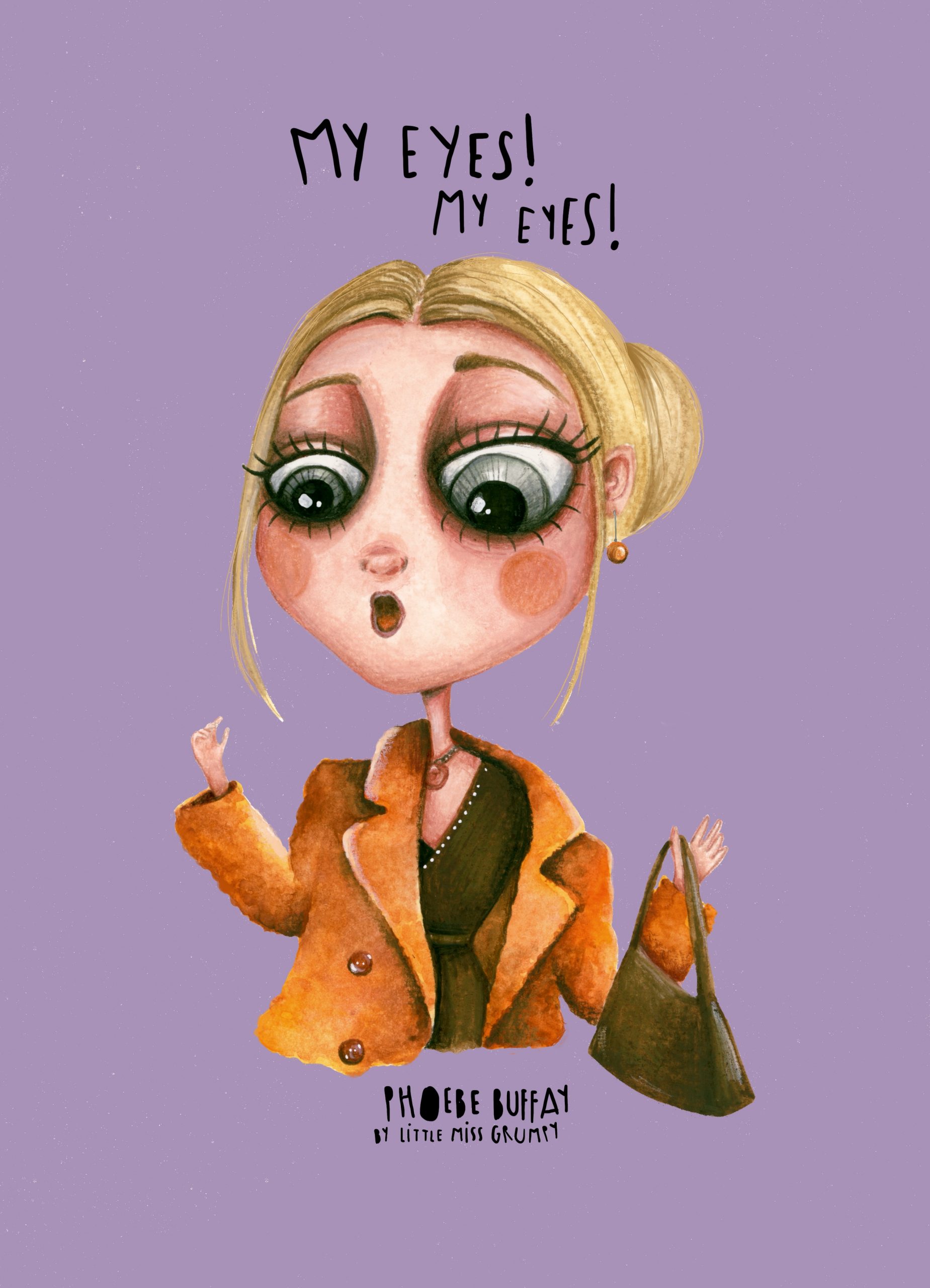 My Eyes!` - Little Miss Grumpy