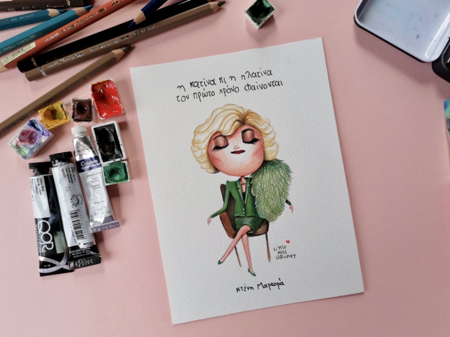 Platinum Original - Little Miss Grumpy