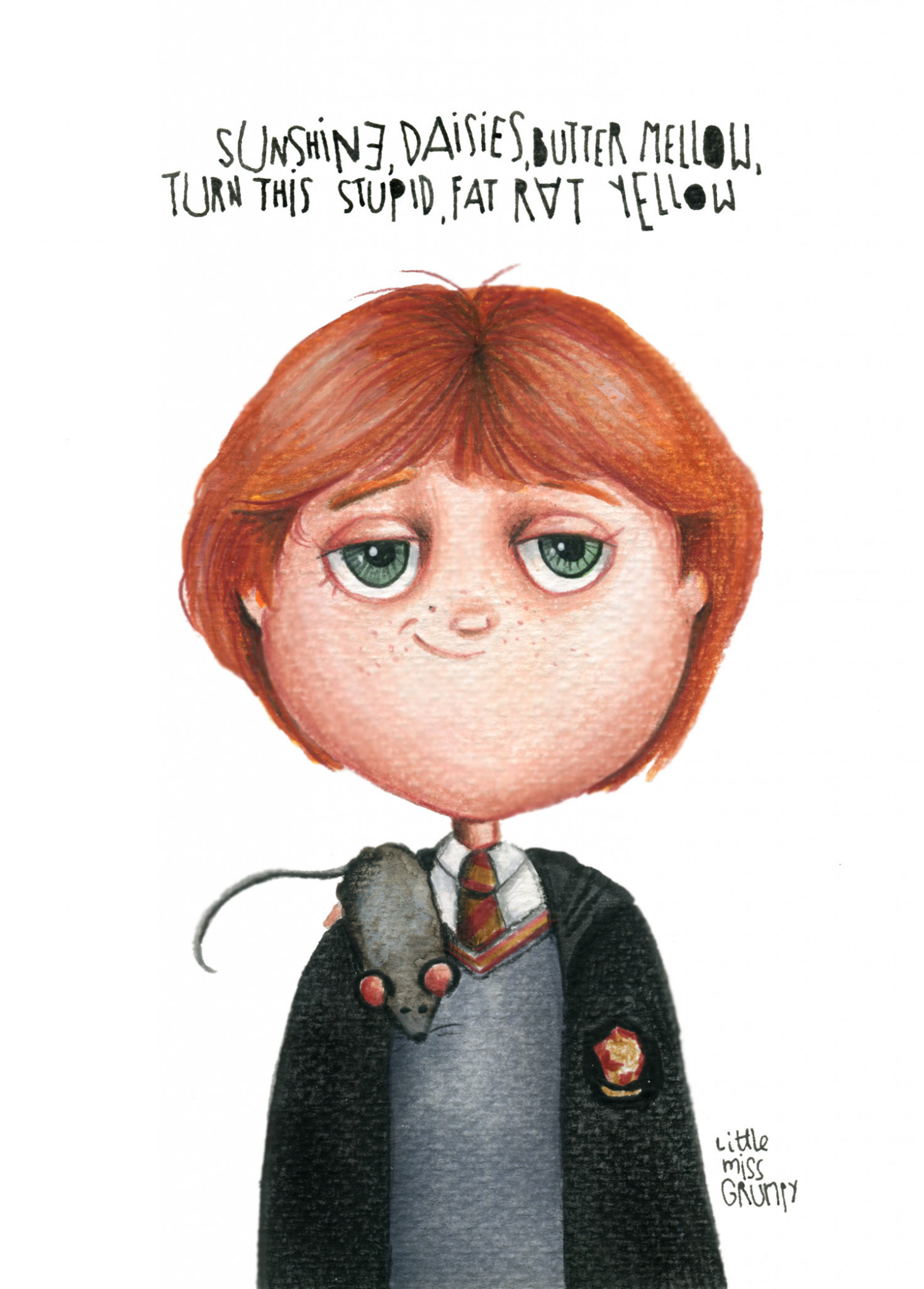 Ρον - Little Miss Grumpy