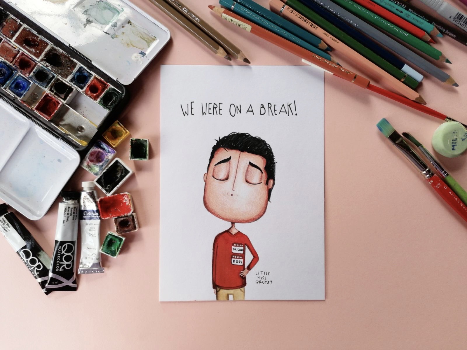 Ross Original - Little Miss Grumpy