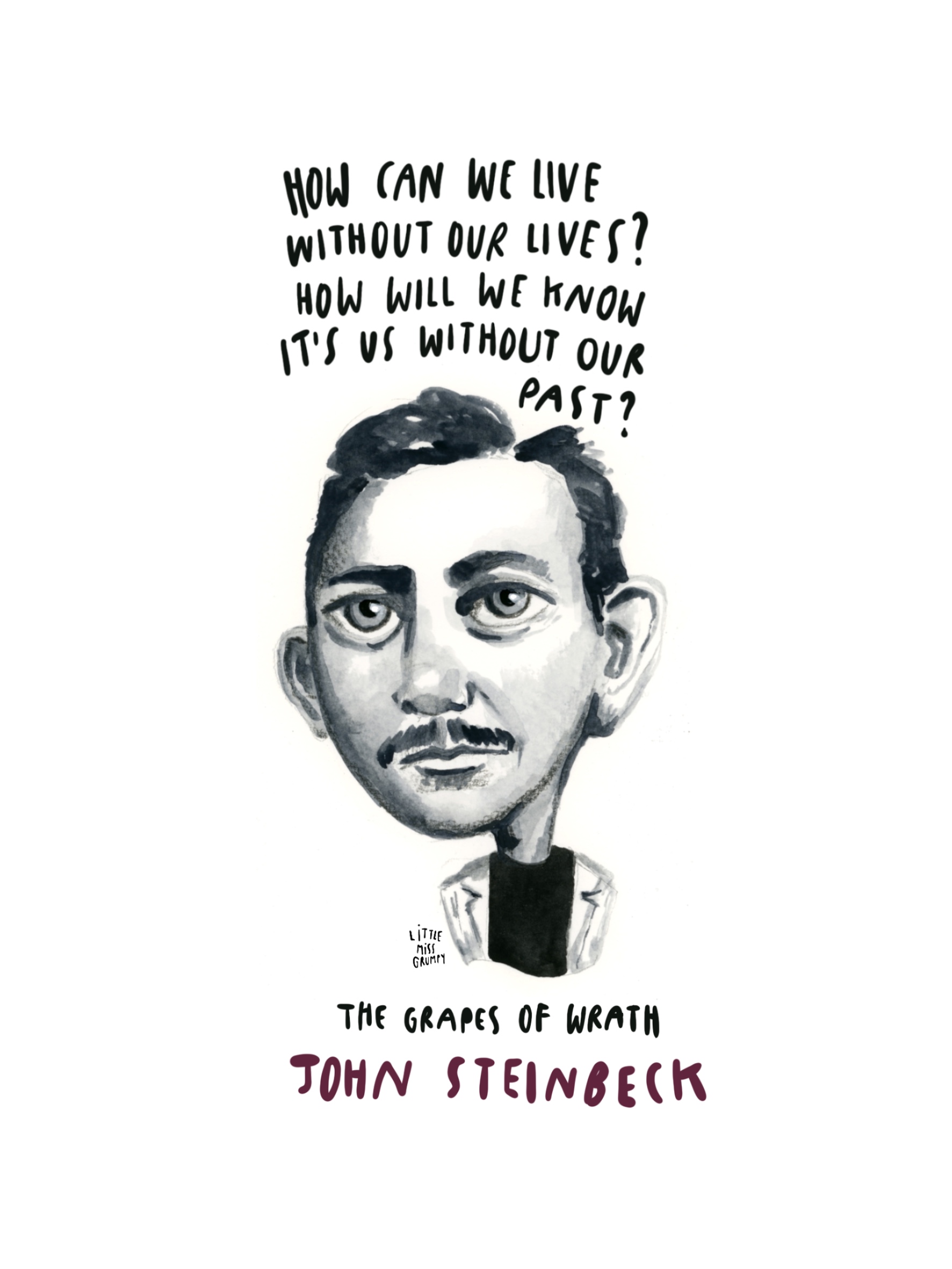 John Steinbeck - Little Miss Grumpy