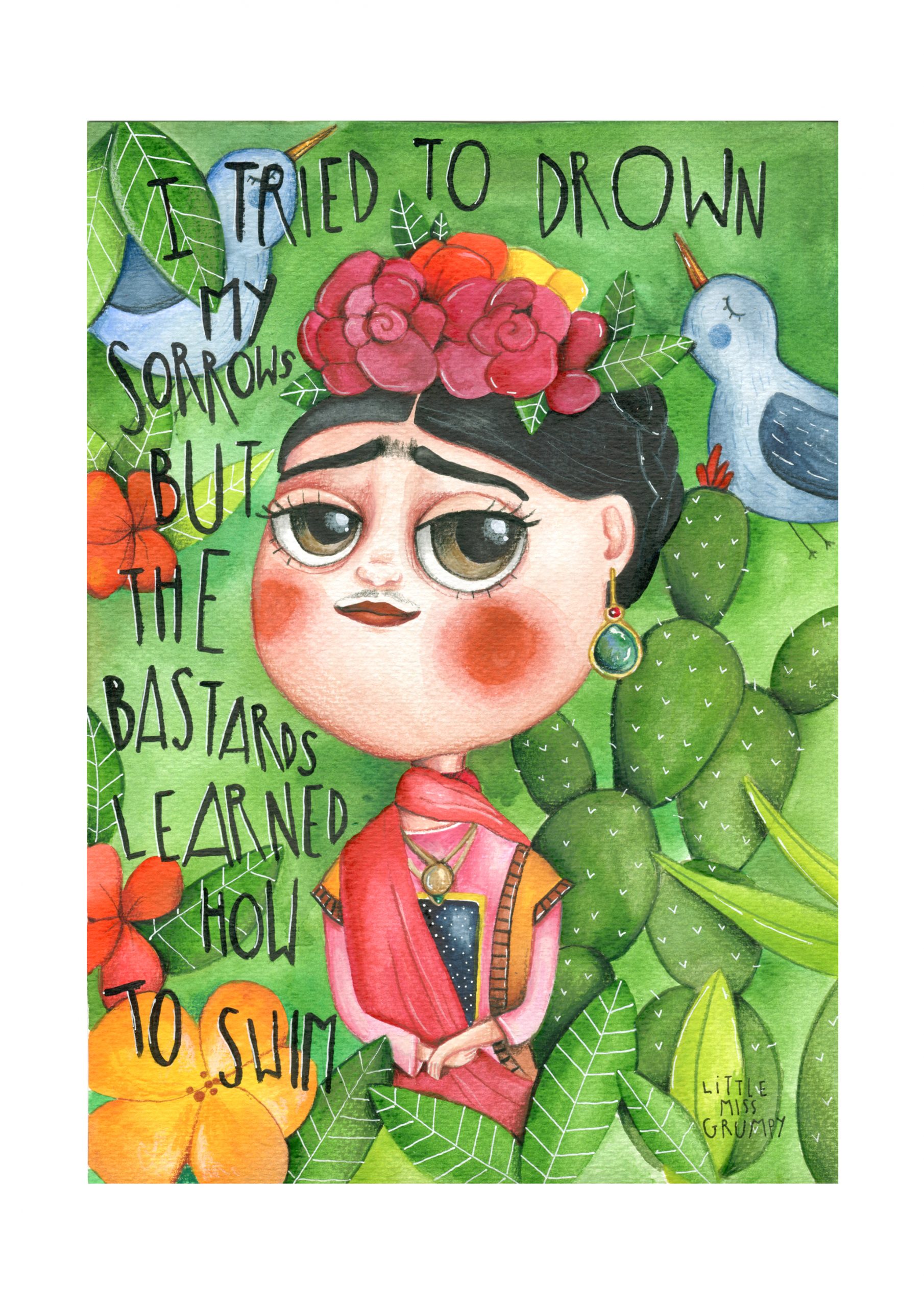 Frida - Little Miss Grumpy
