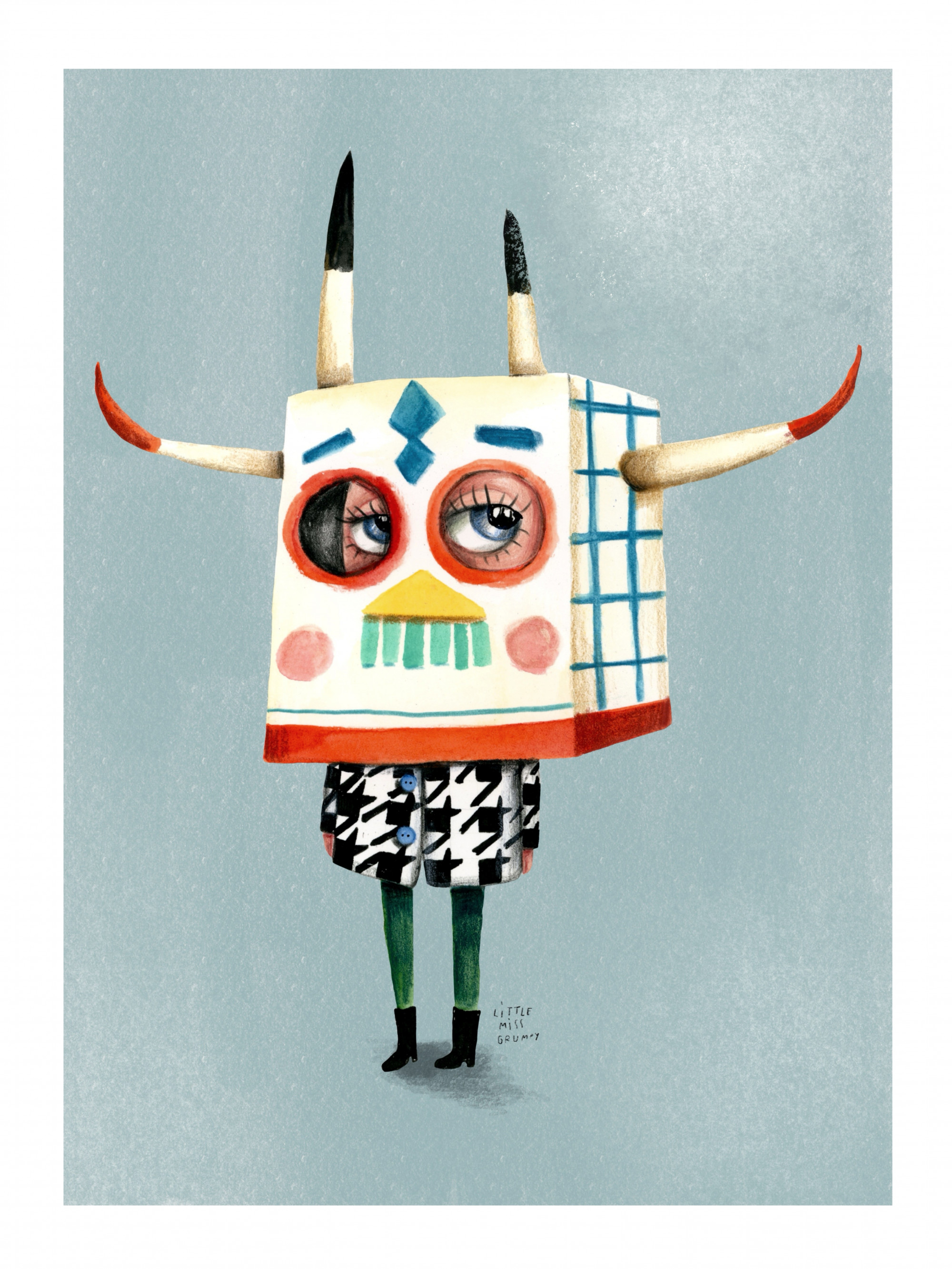 Homepage - Little Miss Grumpy