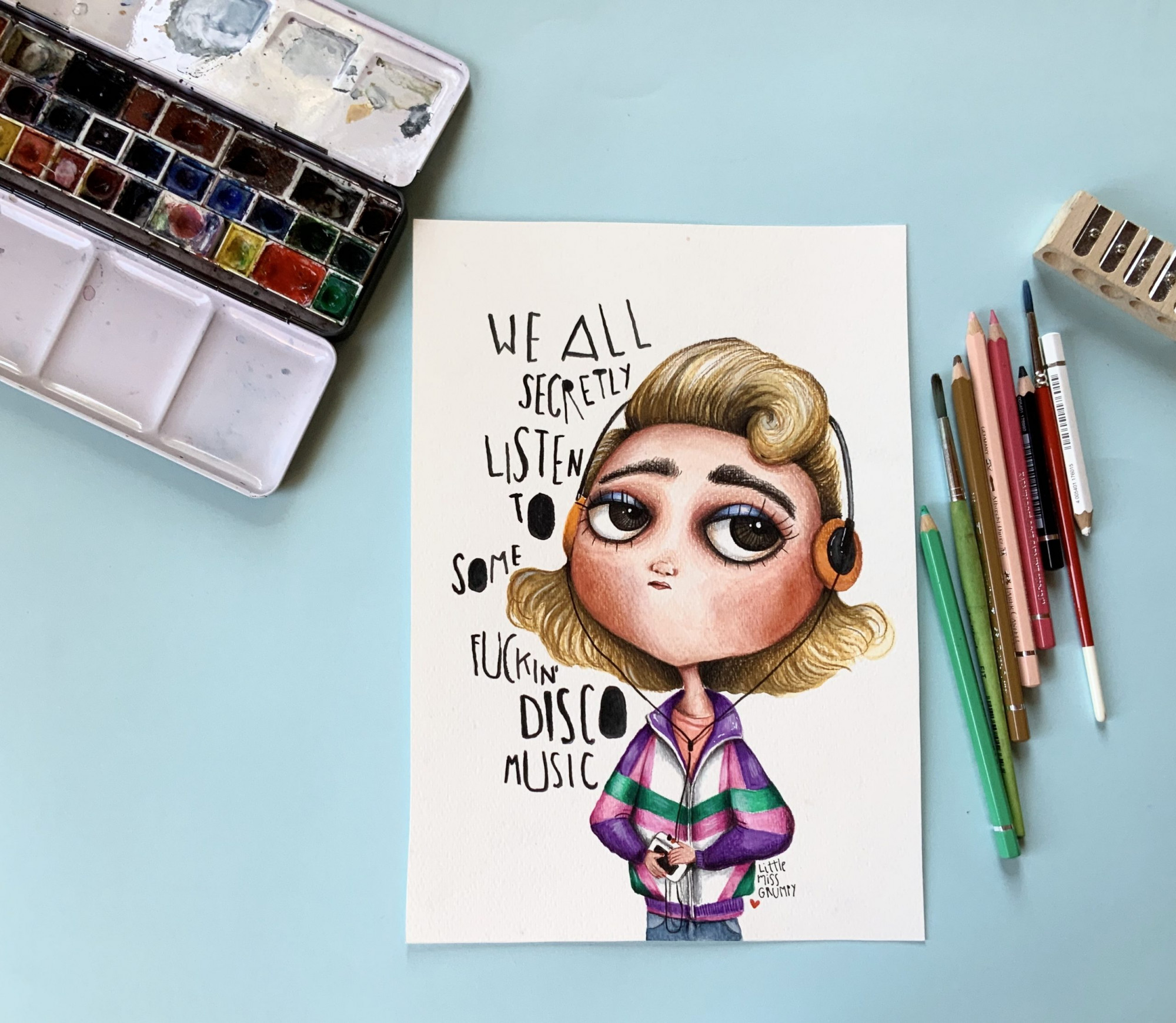 May - Little Miss Grumpy