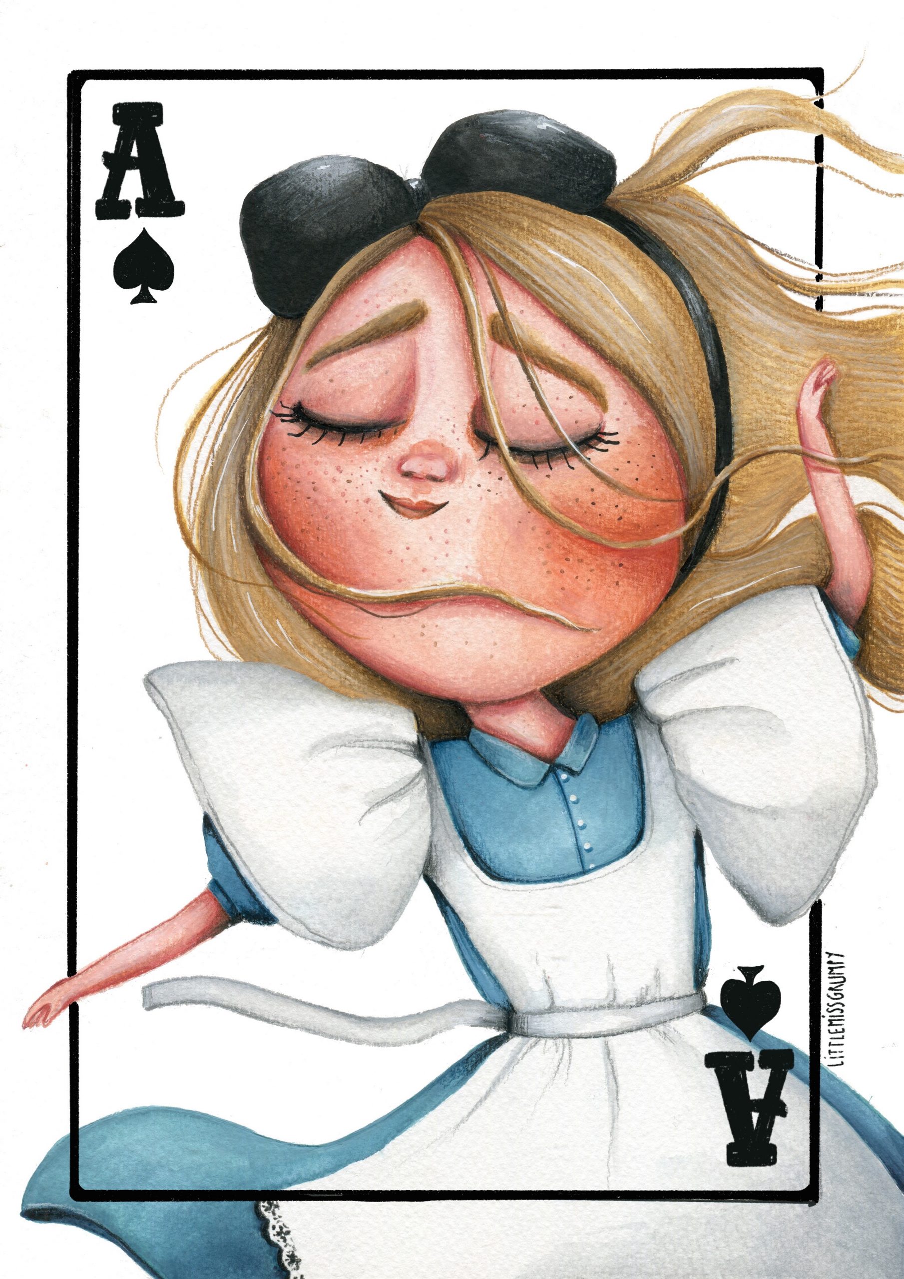Alice - Little Miss Grumpy