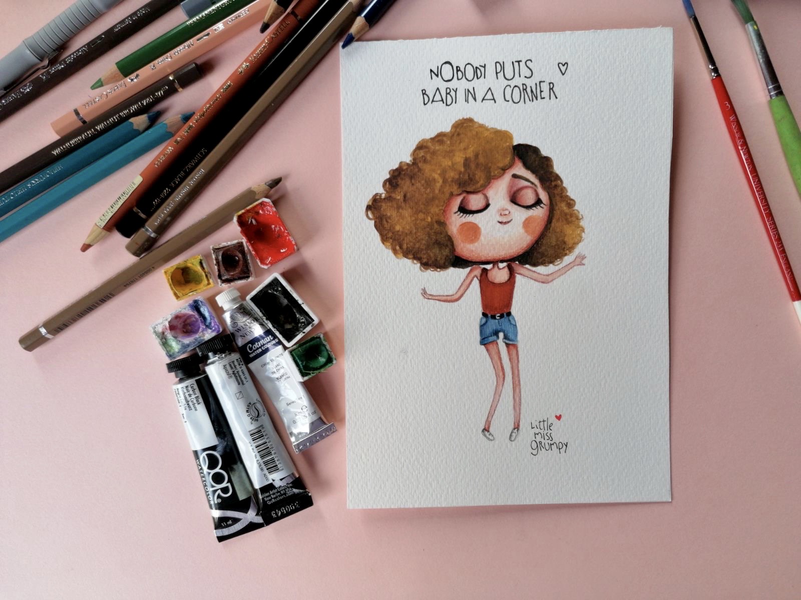 Baby Original - Little Miss Grumpy