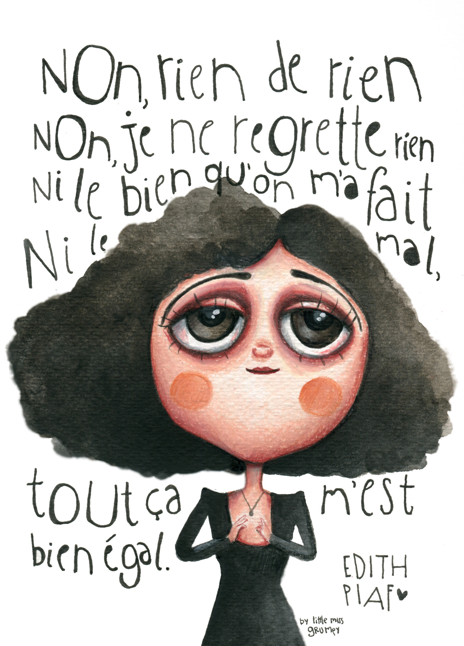 Edith Piaf Memes Edith Piaf Cartoons And Comics Funny Pictures From