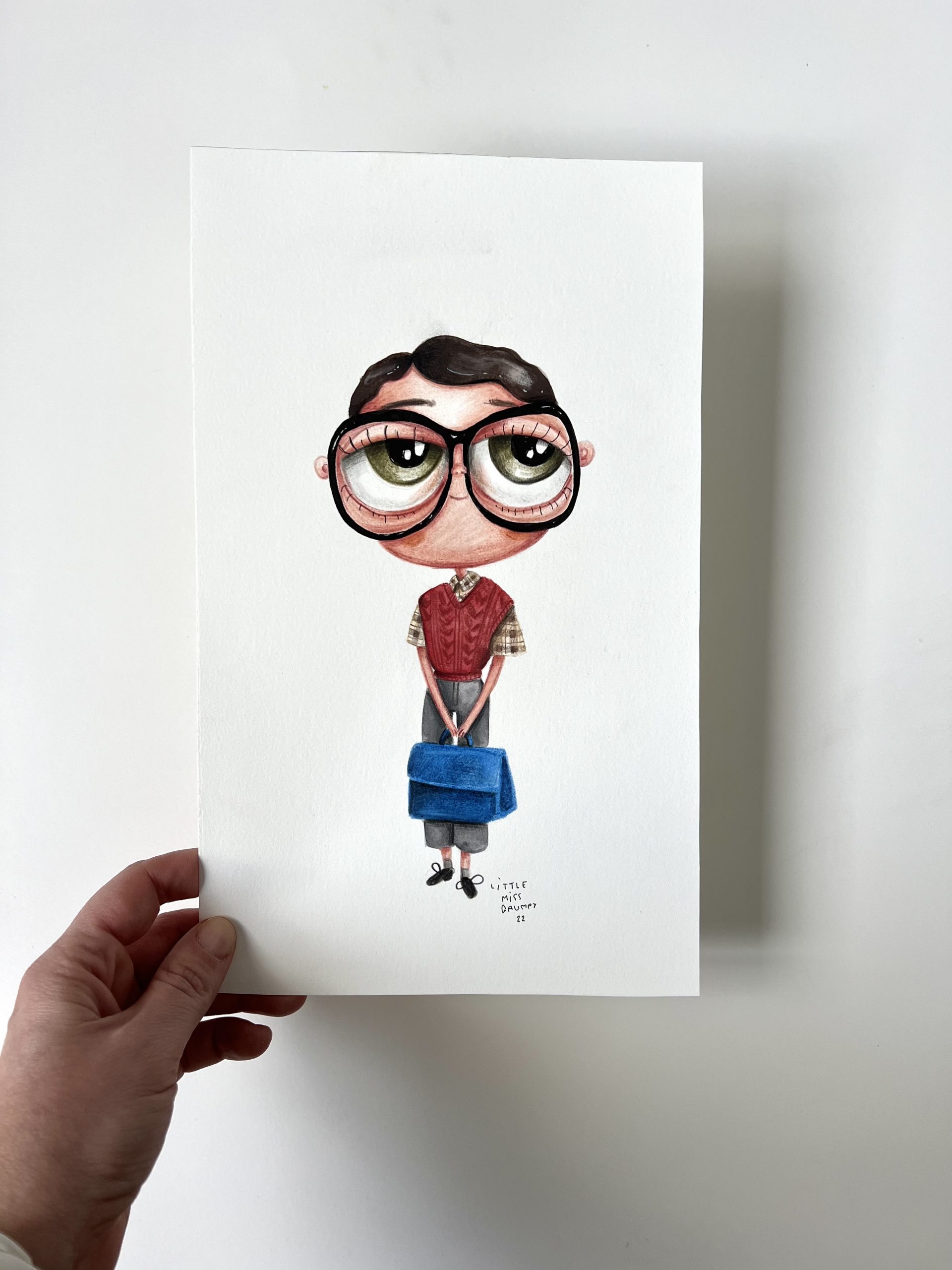 September '23 - Little Miss Grumpy