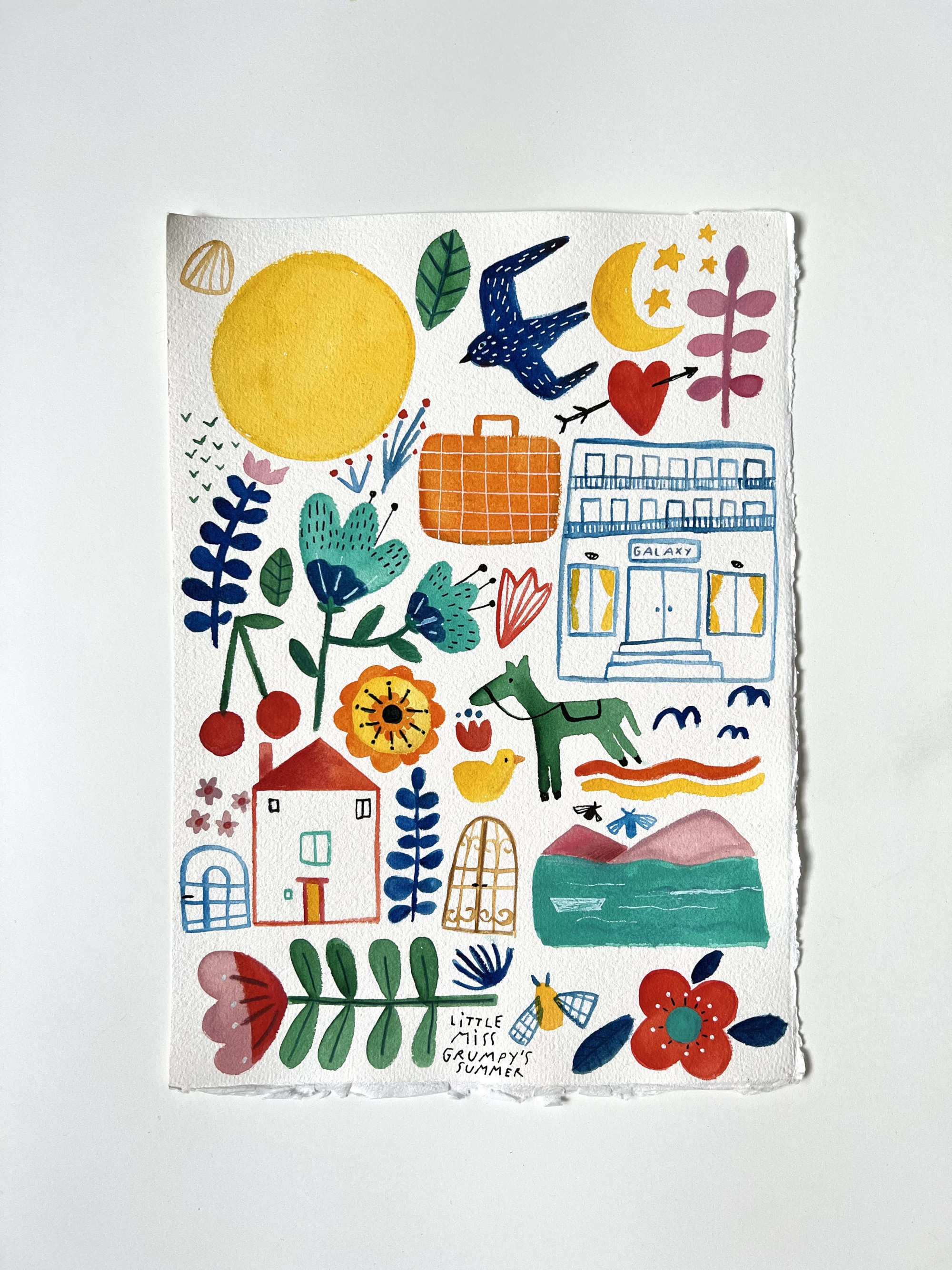 The blonde teacher - Little Miss Grumpy