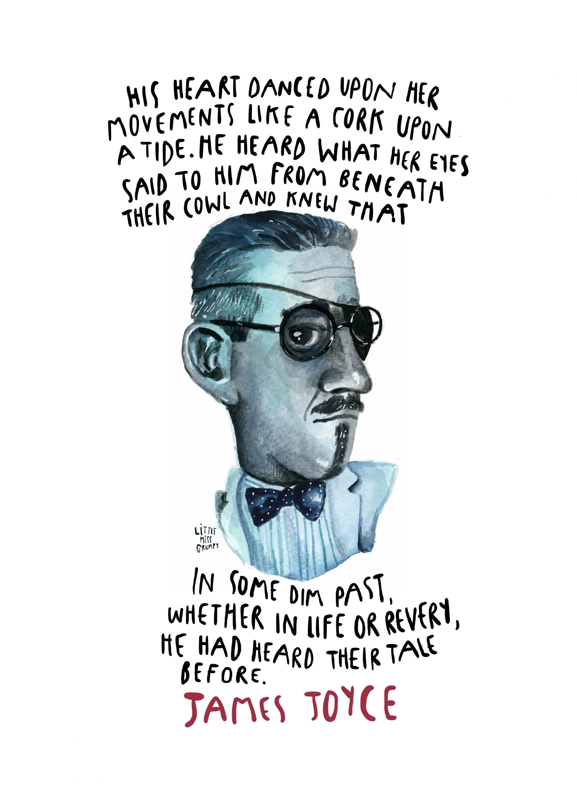 James Joyce - Little Miss Grumpy