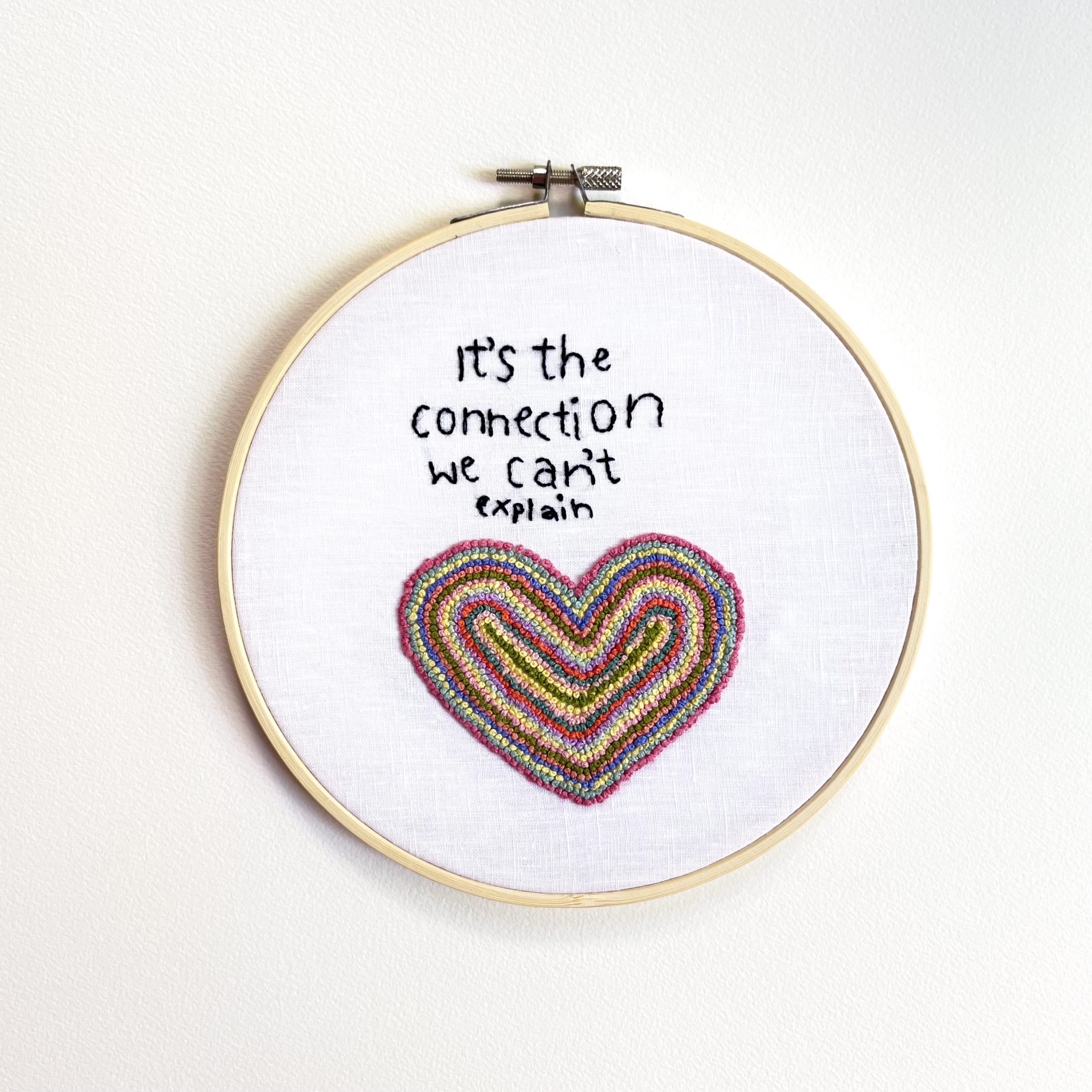 The connection - Little Miss Grumpy