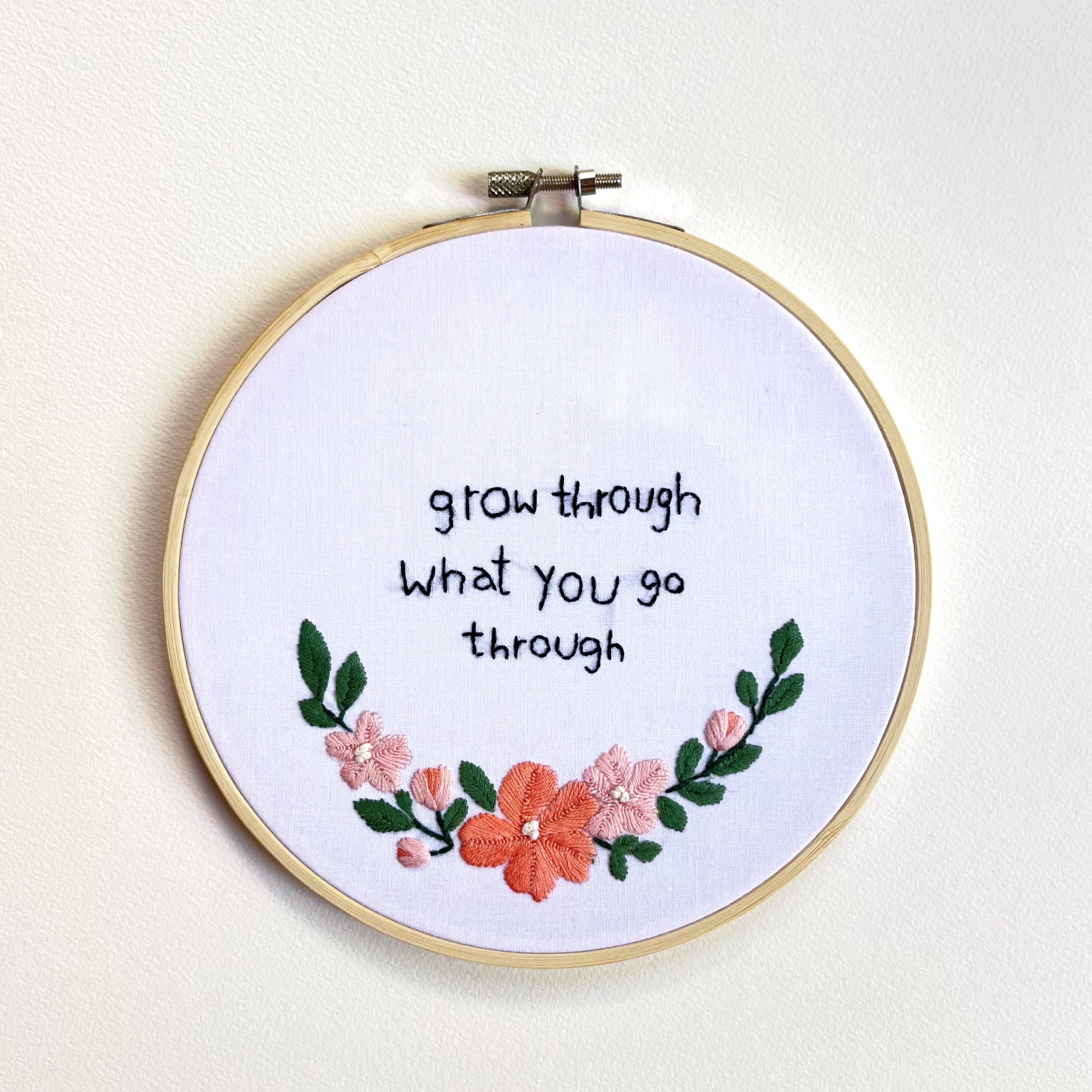 Grow through - Little Miss Grumpy