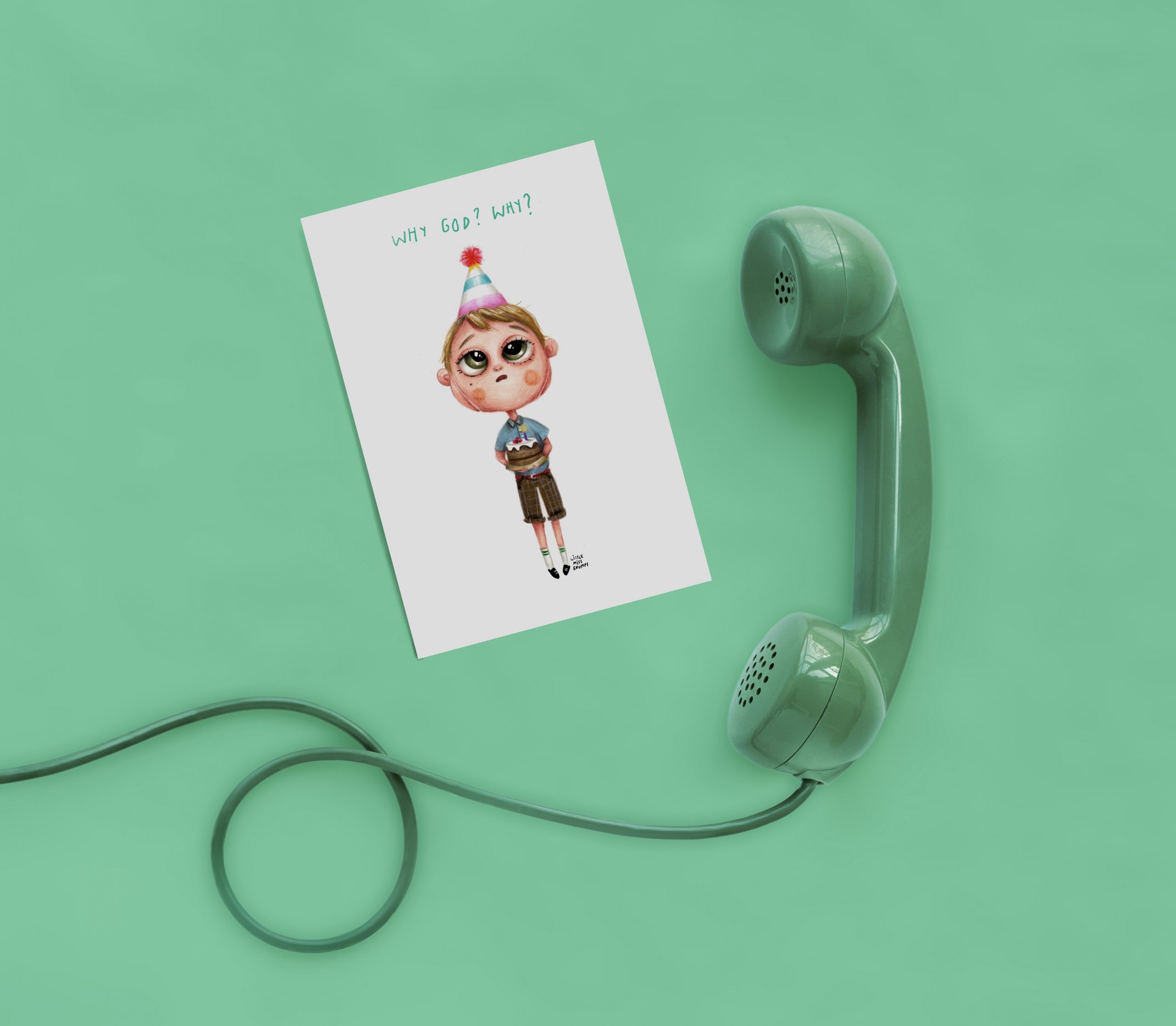 Birthday boy - Little Miss Grumpy