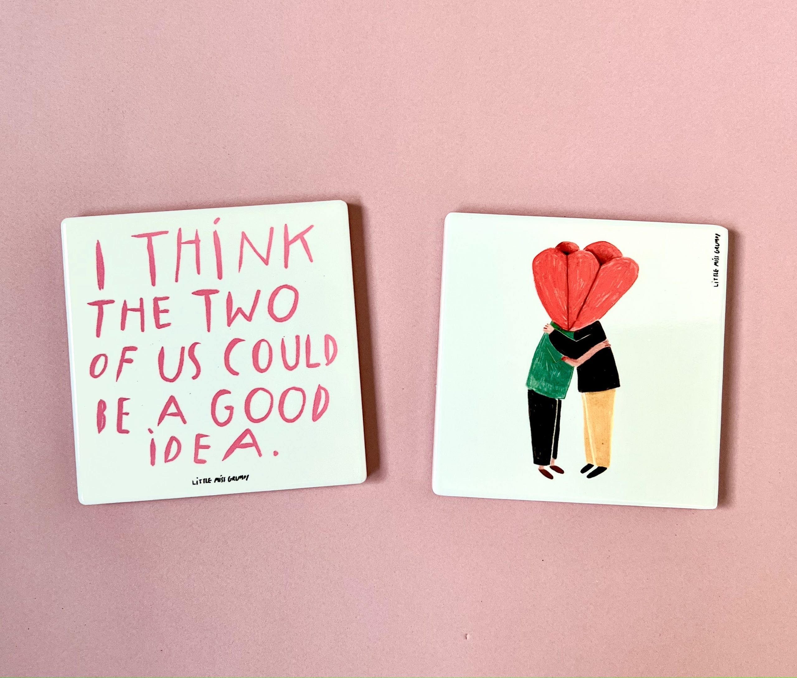 The two of us - Little Miss Grumpy