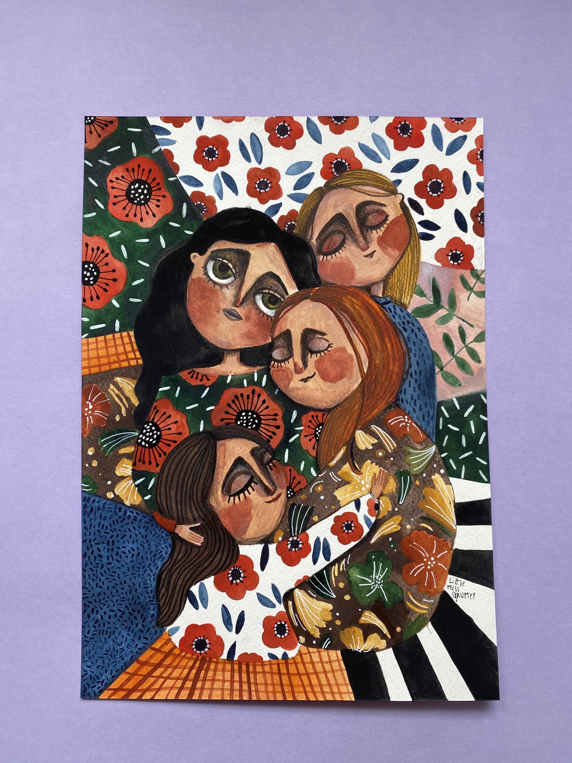 Women's Power Original - Little Miss Grumpy