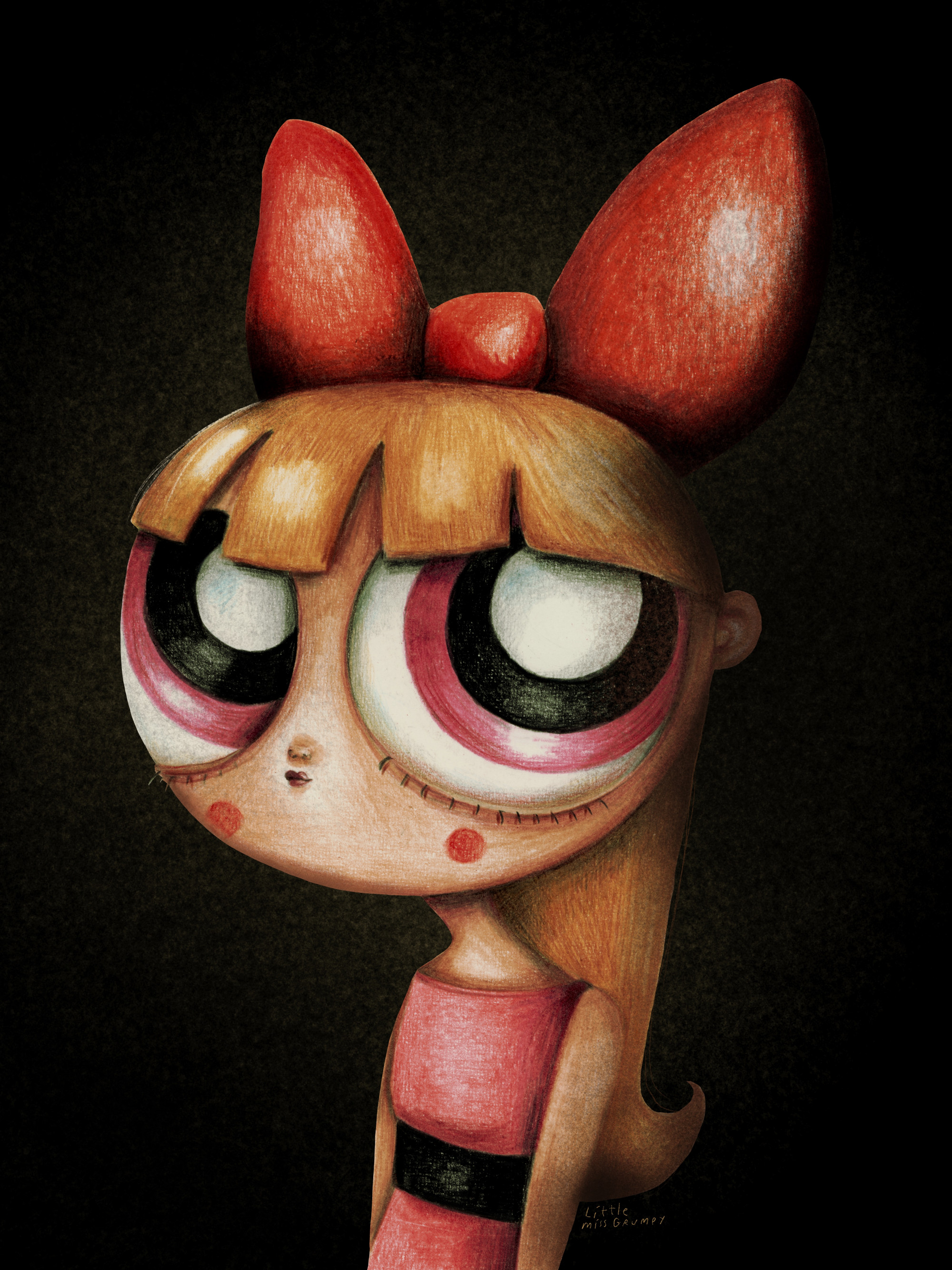 Homepage - Little Miss Grumpy