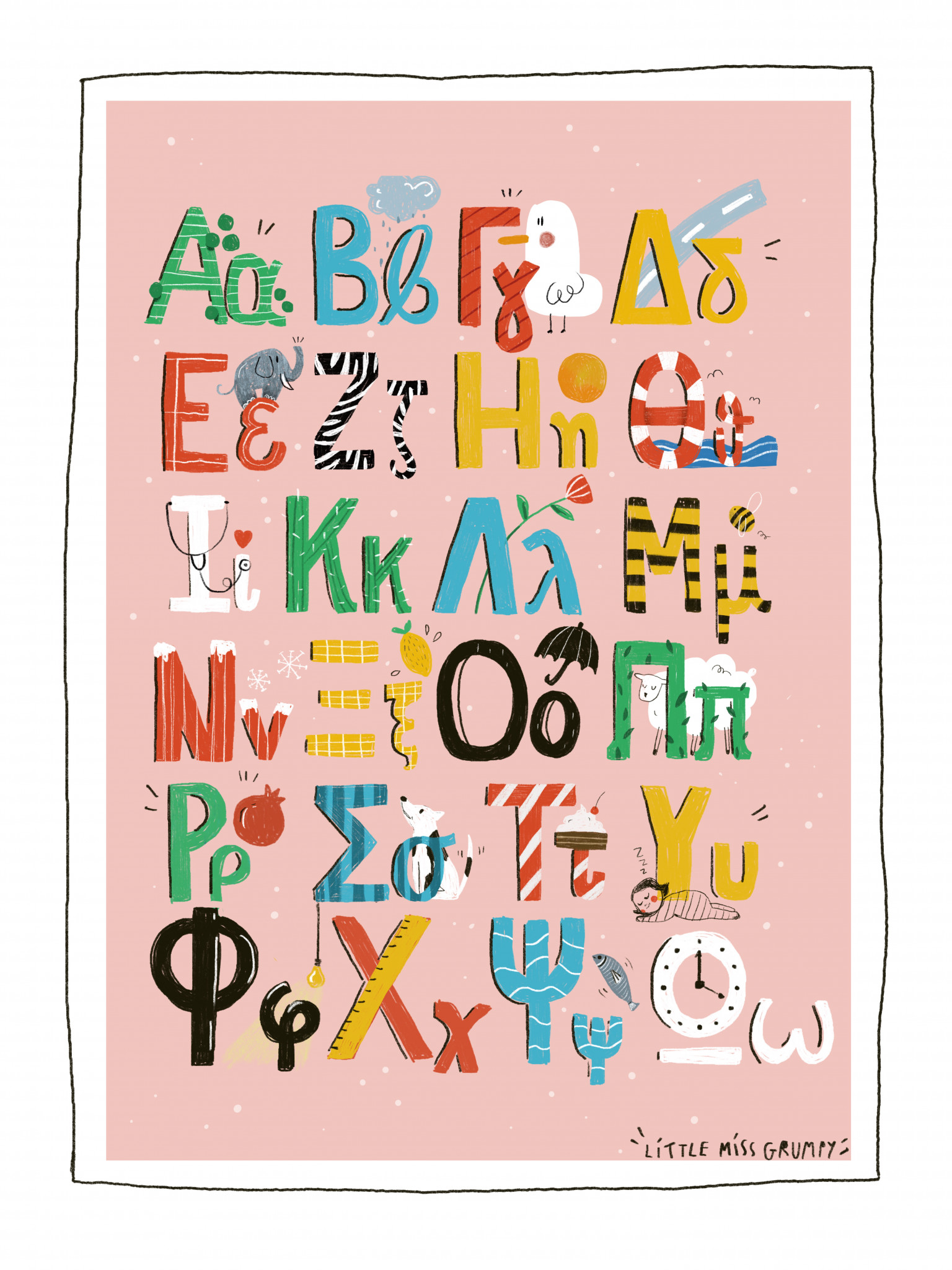 Homepage - Little Miss Grumpy