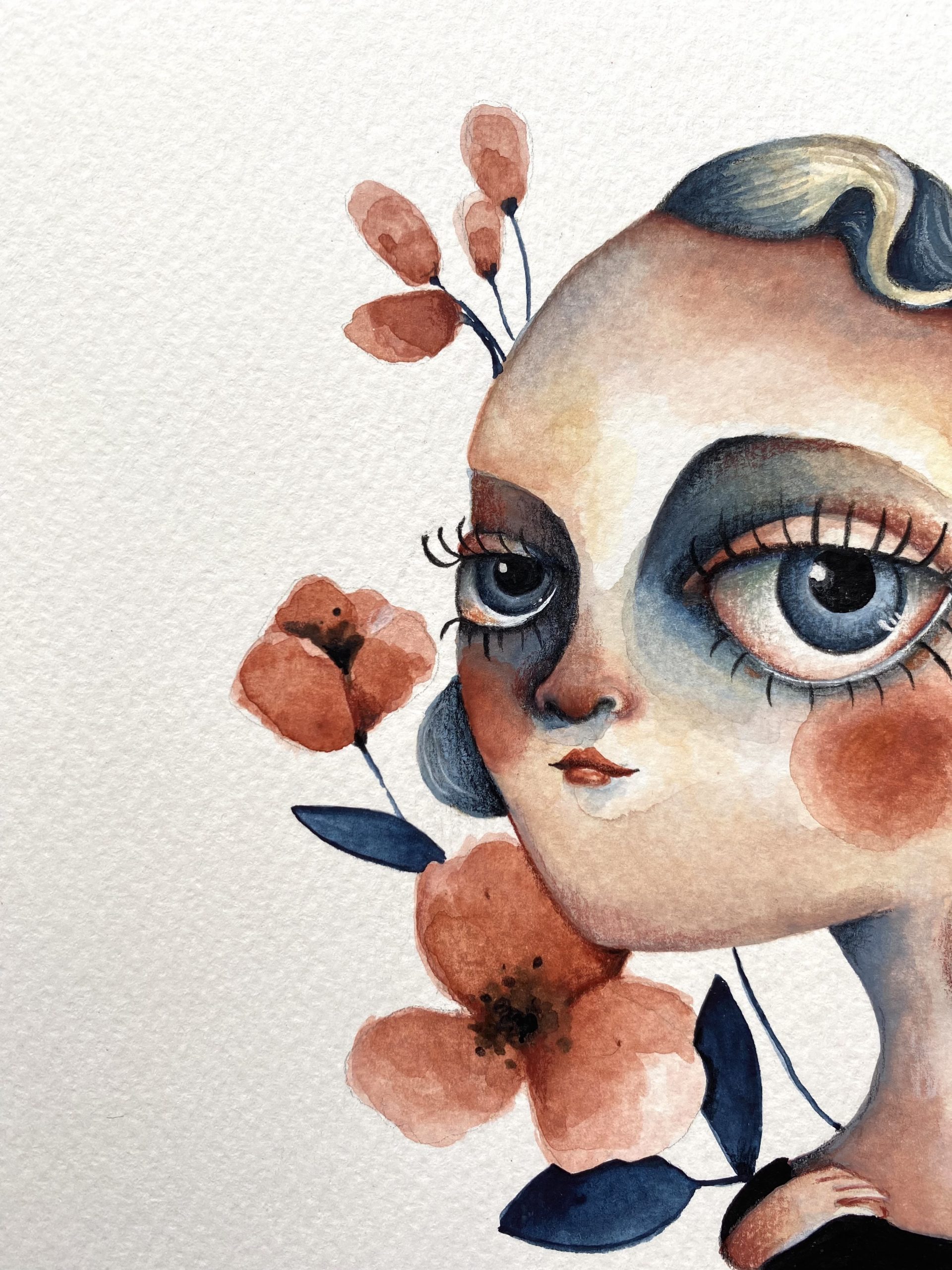 Lacrimosa Original - Little Miss Grumpy