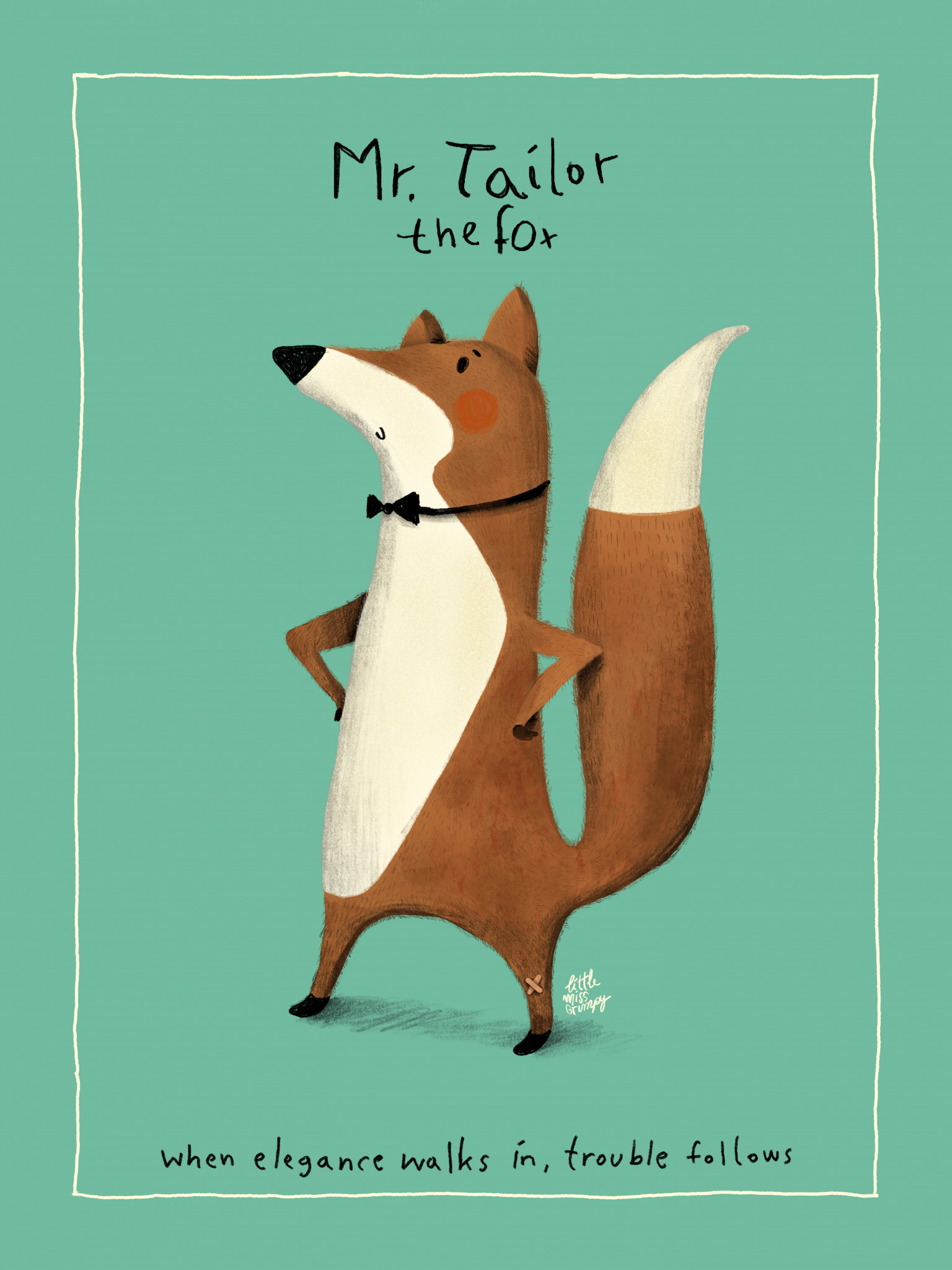 Homepage - Little Miss Grumpy