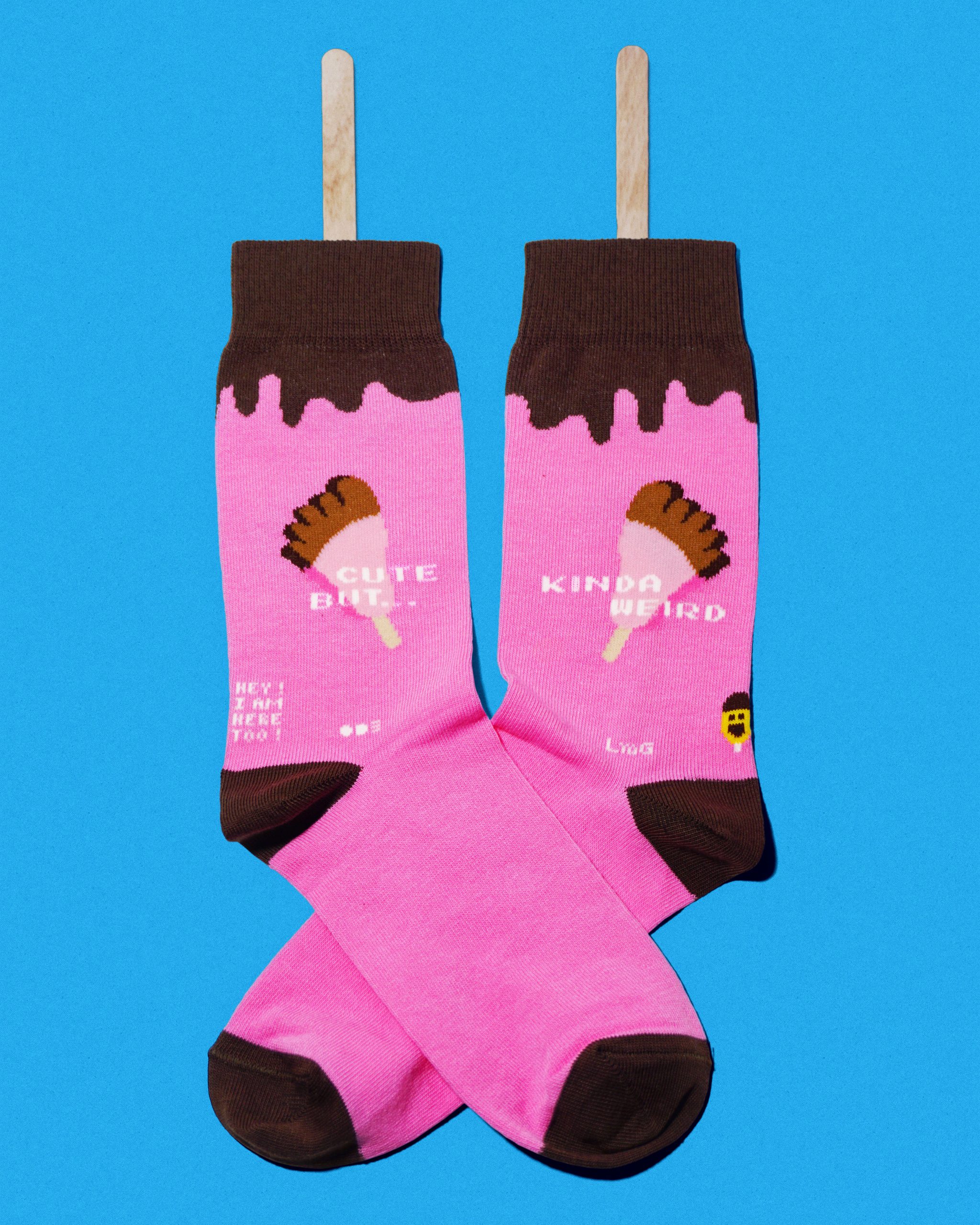 Patousa Socks - Little Miss Grumpy