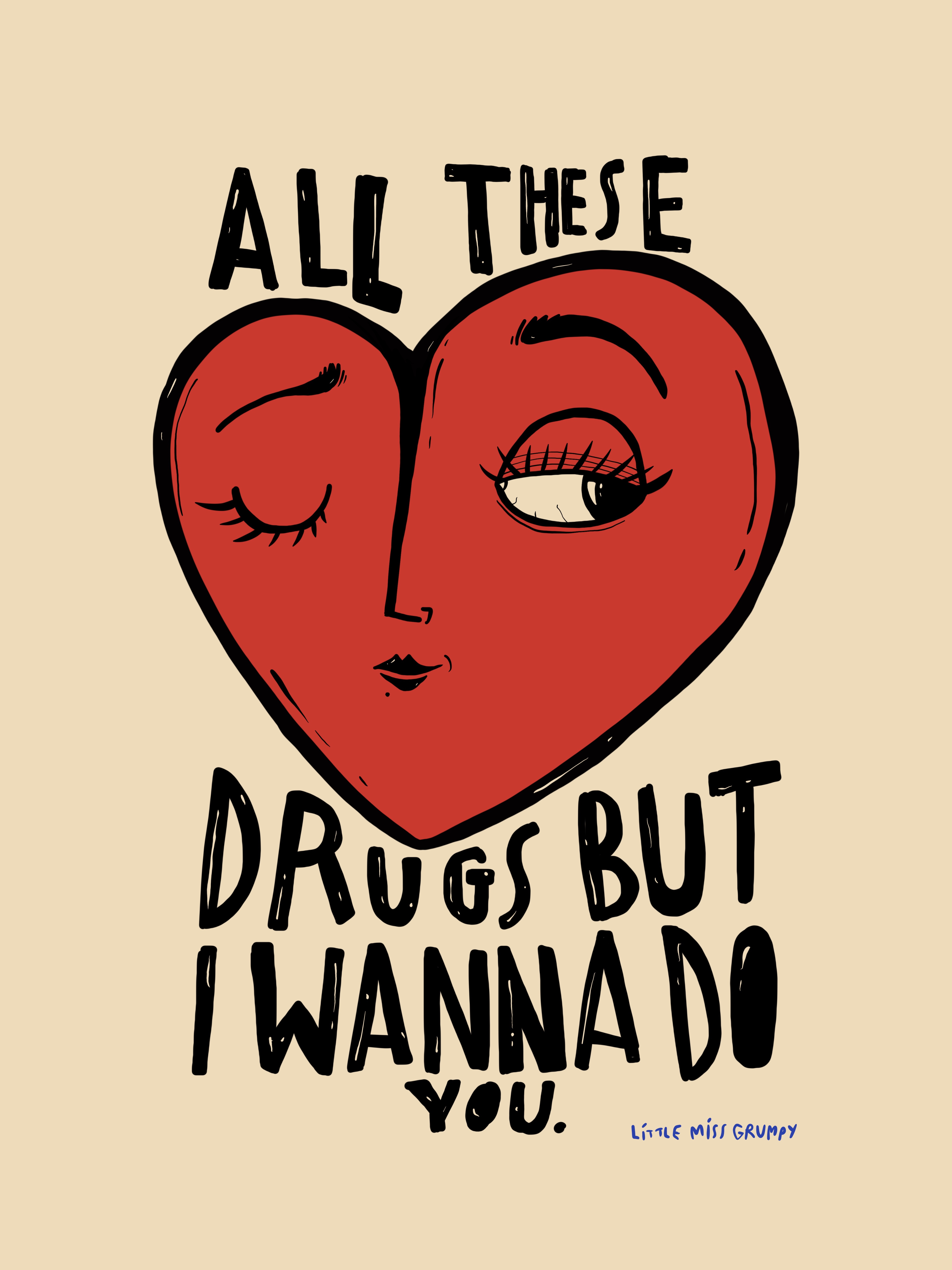 Preferring you - Little Miss Grumpy