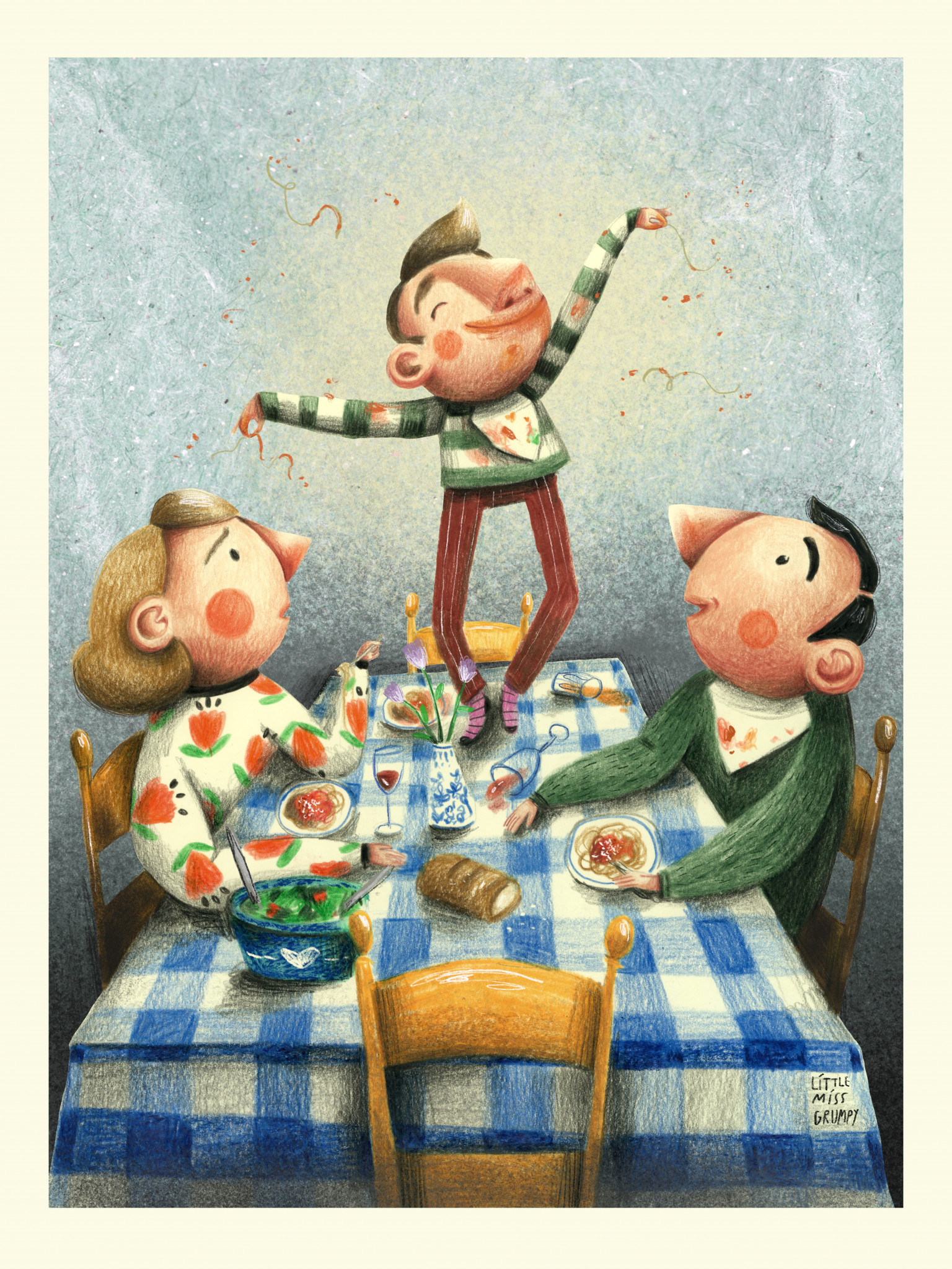 Homepage - Little Miss Grumpy