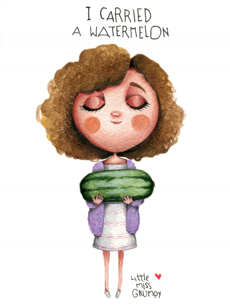 Homepage - Little Miss Grumpy