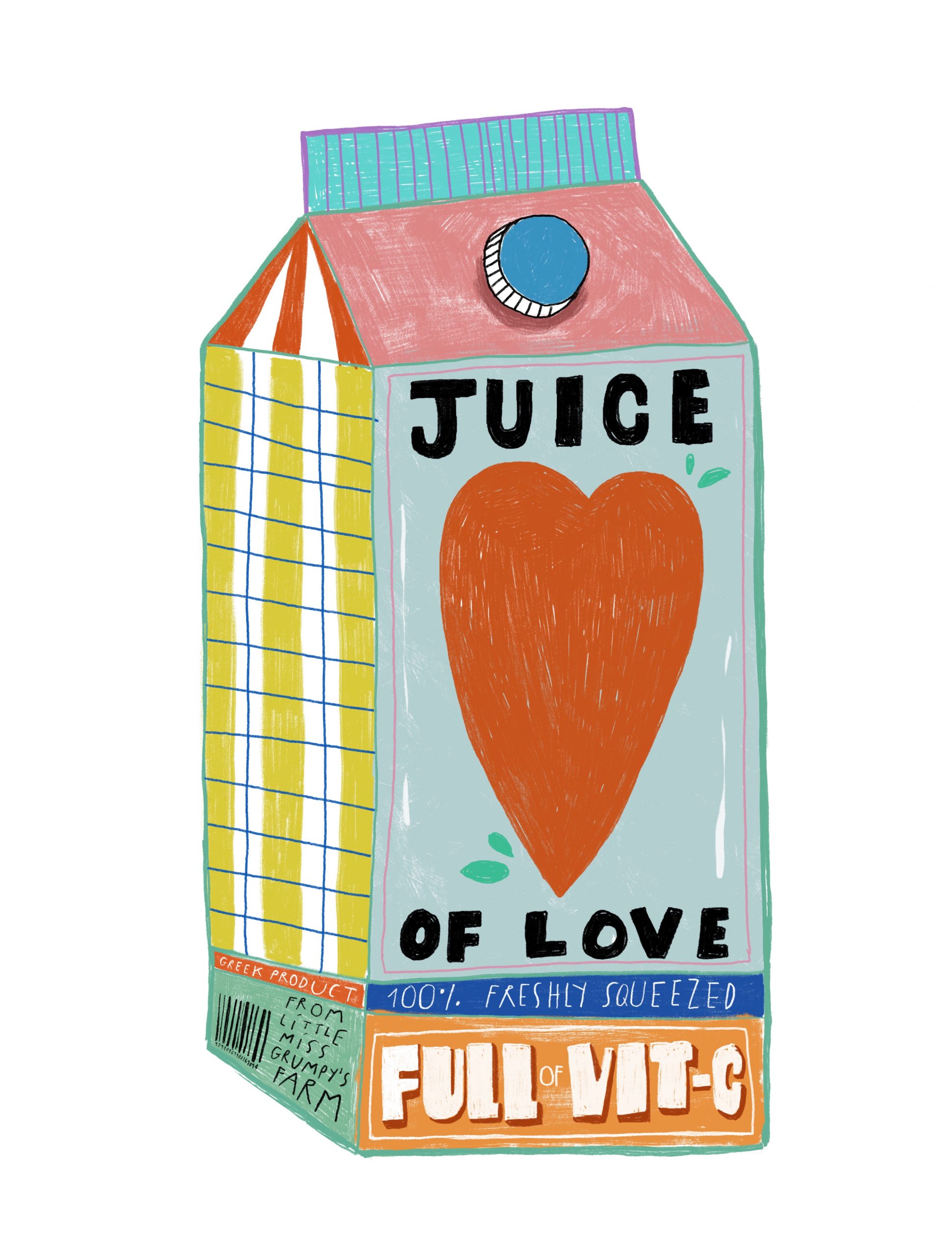 The Juice of Love - Little Miss Grumpy The Juice of Love - Little Miss Grumpy