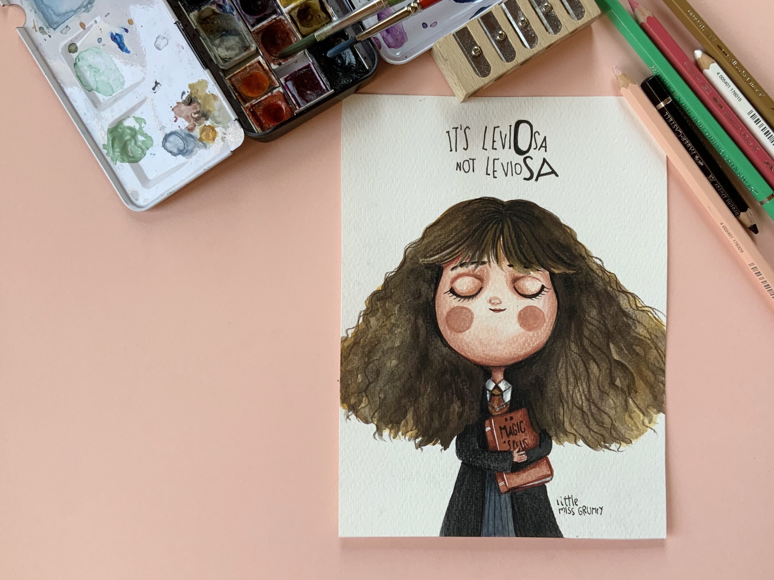 Hermione Original - Little Miss Grumpy