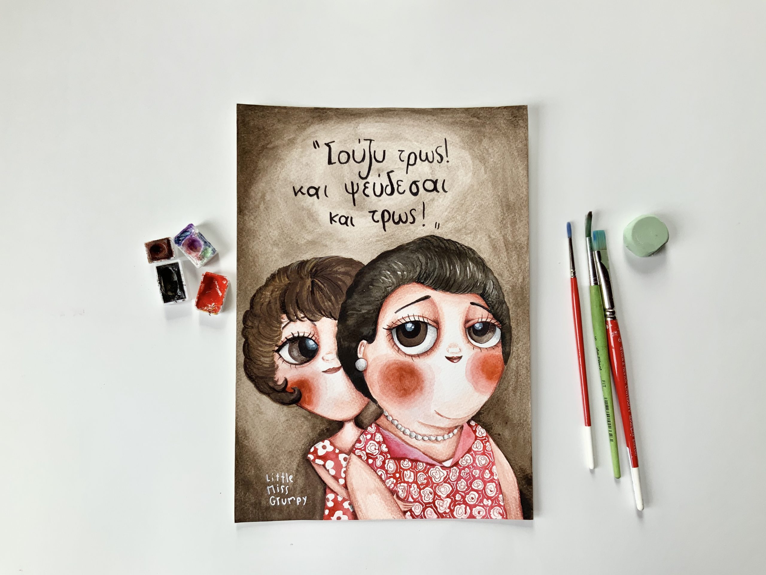 Suzie Original - Little Miss Grumpy