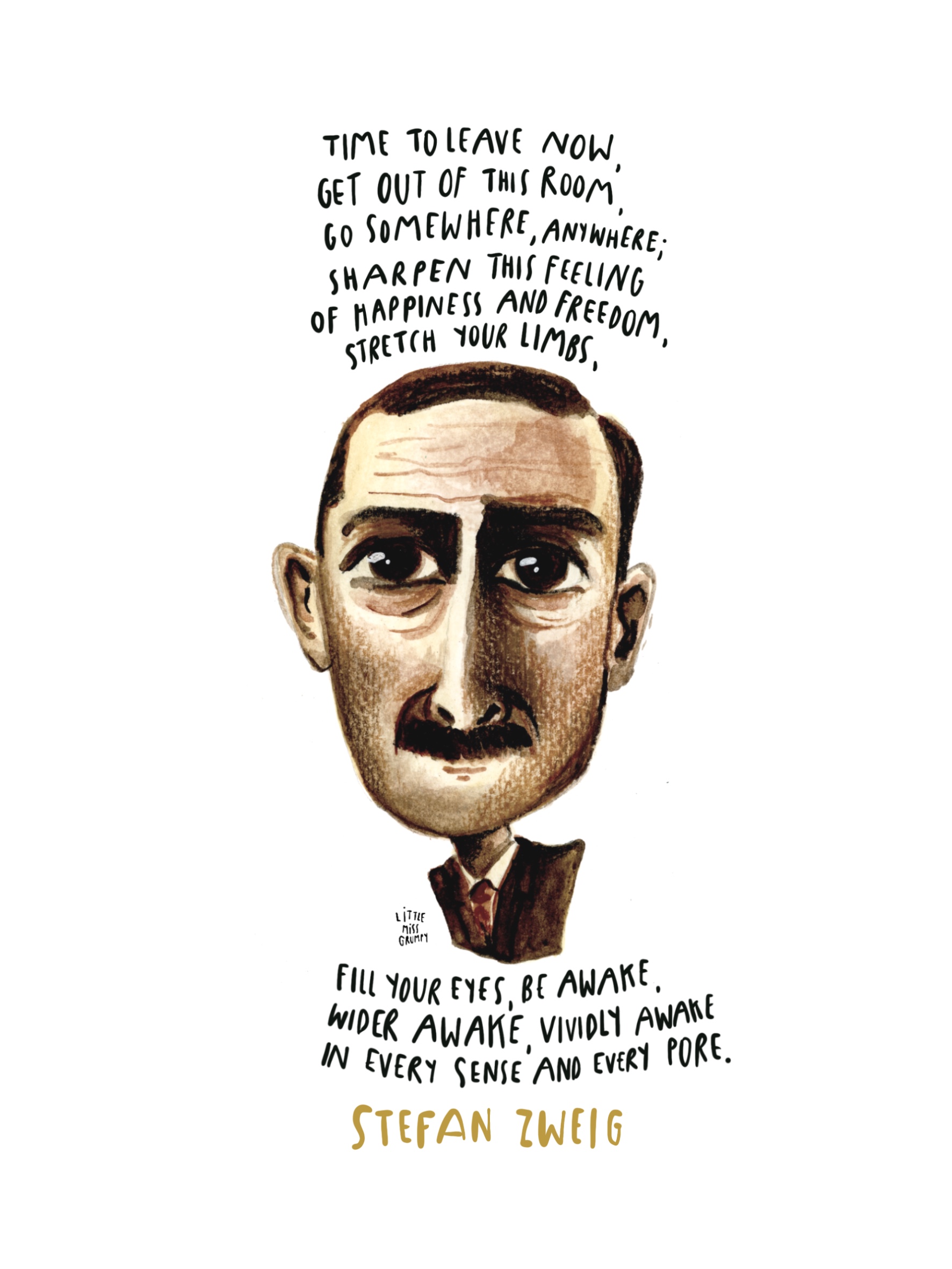 Stefan Zweig Little Miss Grumpy stefan-zweig-little-miss-grumpy