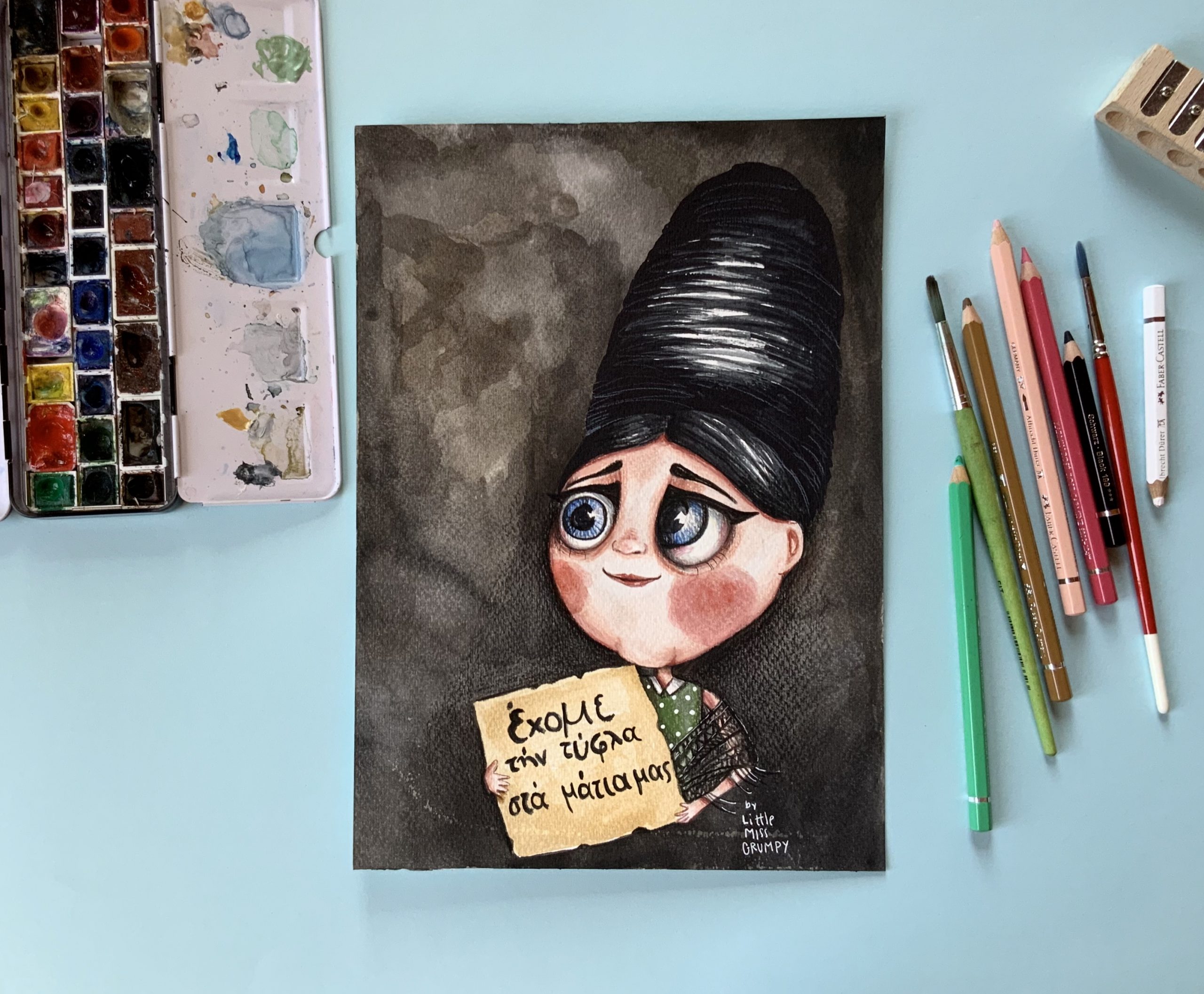 Blinded Original - Little Miss Grumpy